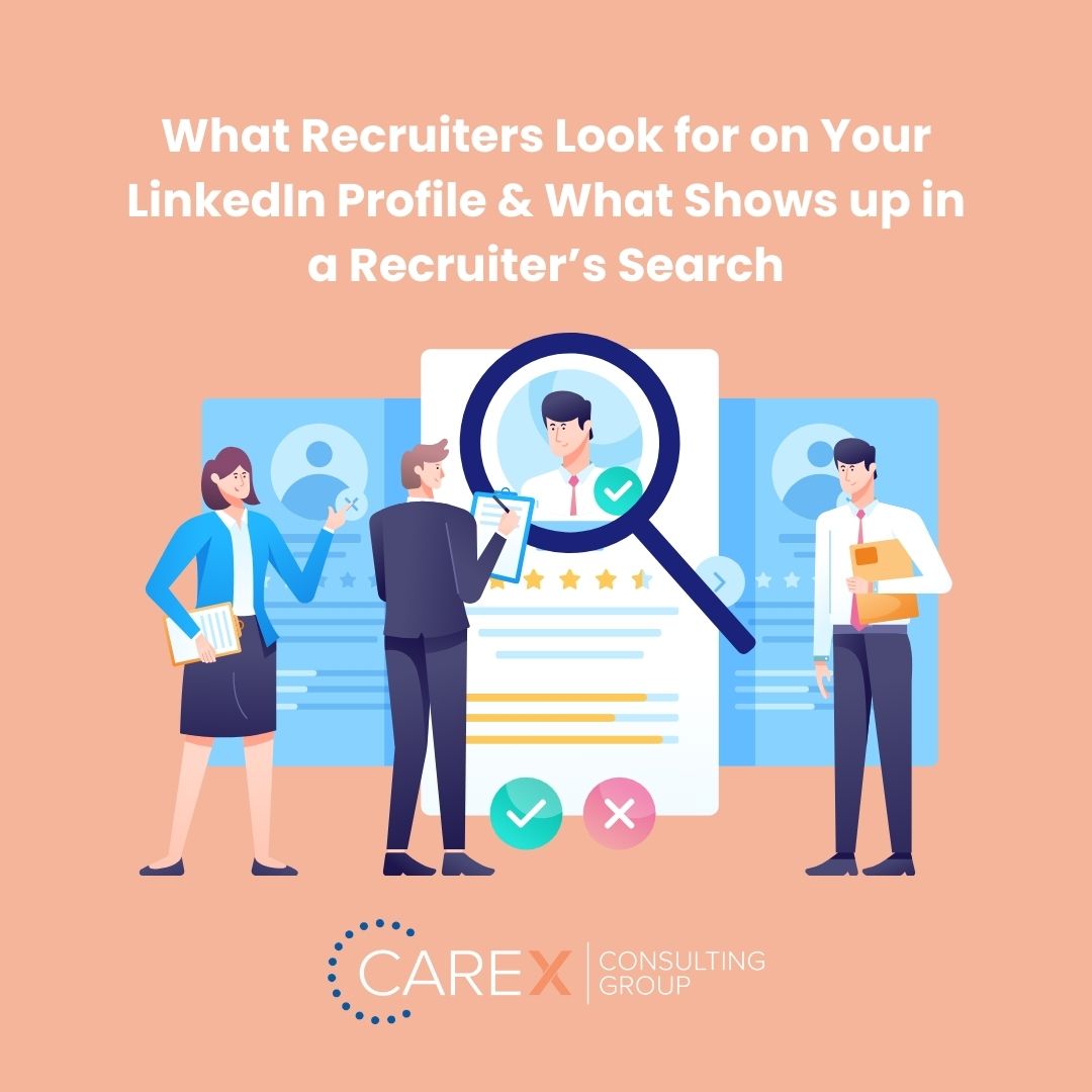 What Recruiters Look for on Your LinkedIn Profile & What Shows up in a ...